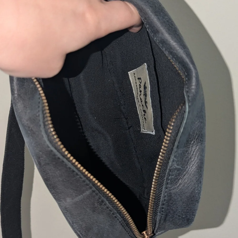 Panache | Bags | Panache Black Crossbody Bag | Poshmark
